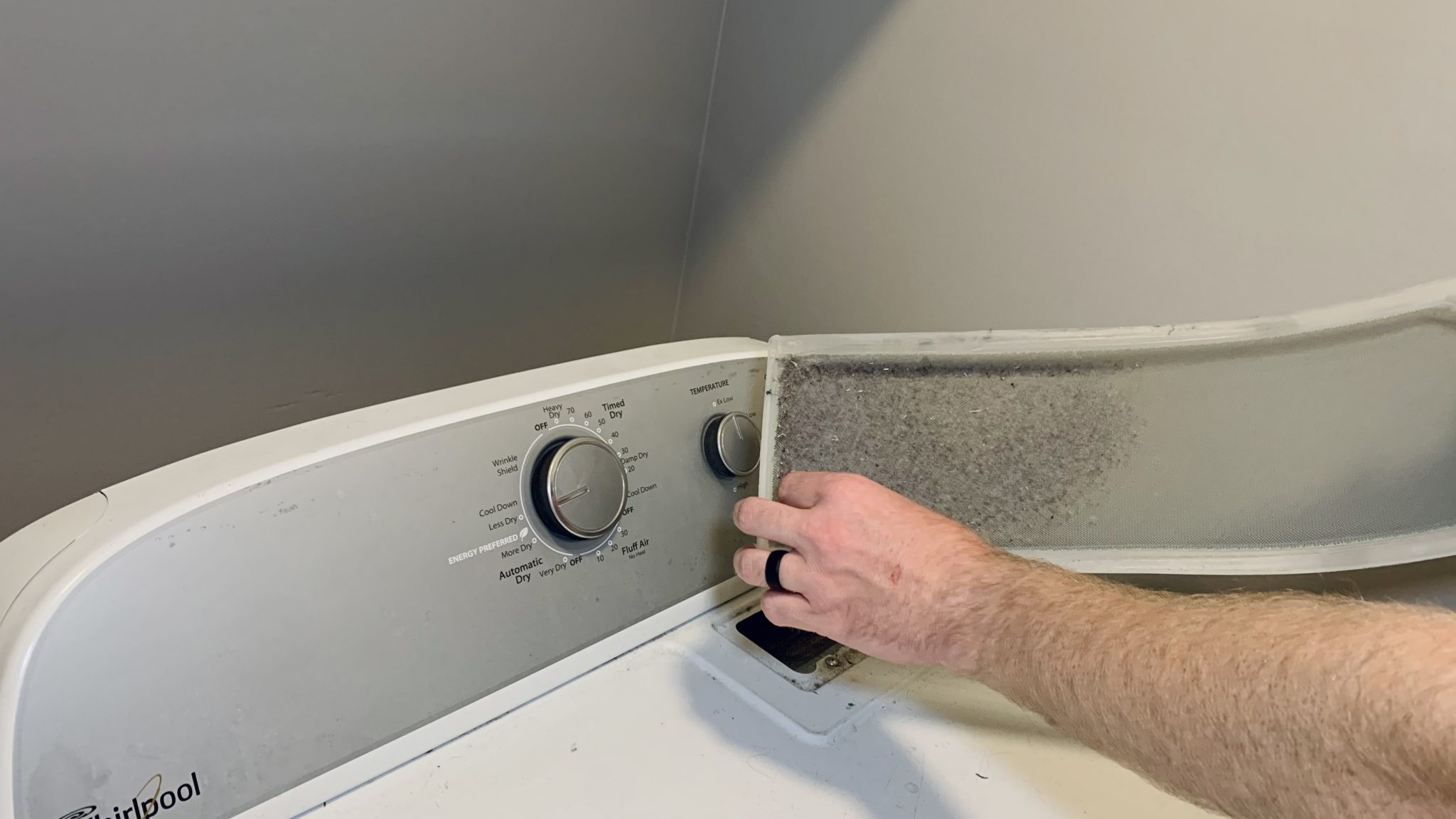 Recipe for efficiency: Dryer lint trap cleaning - Central Alabama ...